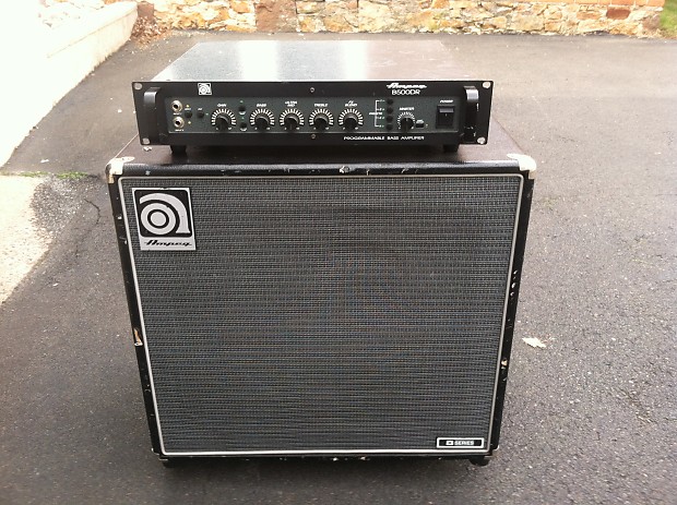 Ampeg B500DR Amp and B115 Cabinet | Reverb
