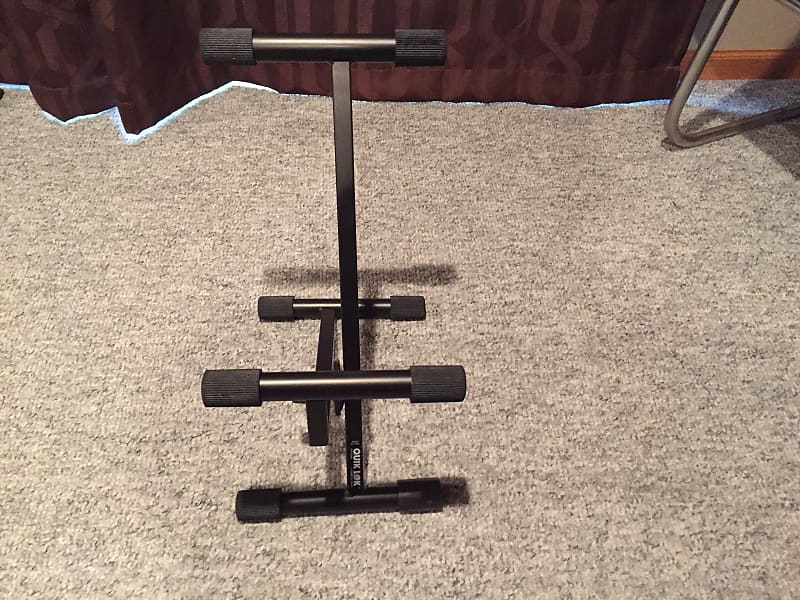 Quik-Lok Amp Stand Black | Reverb
