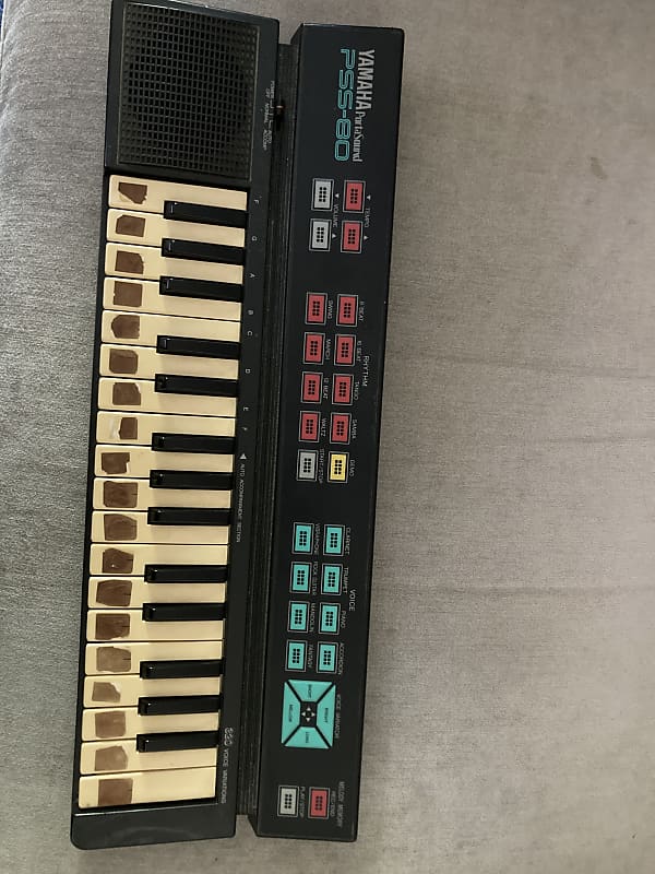 Yamaha PortaSound PSS-80 1989 - Black | Reverb