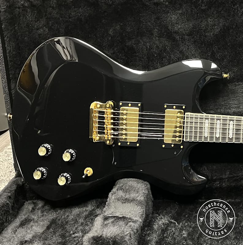 Knaggs Honga 2023 Gloss Black | Reverb