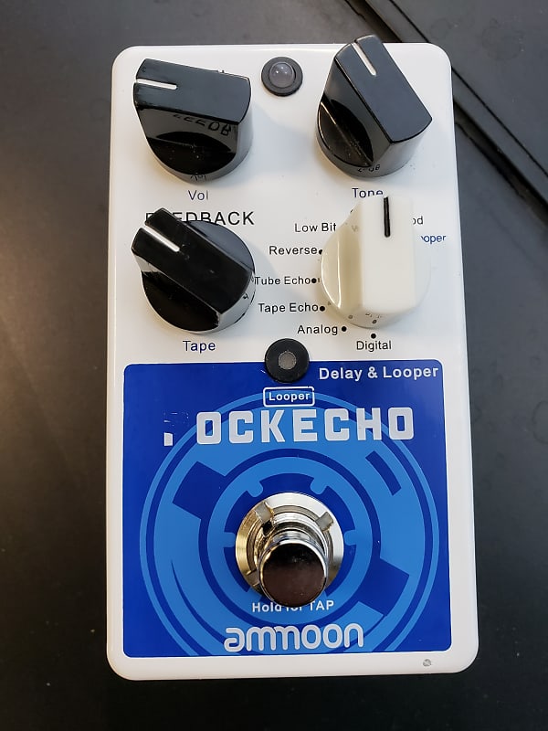 Amoon Pockecho Delay Looper Tap Tempo | Reverb