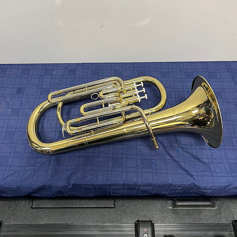 Baritone with case and mouthpiece, New | Reverb