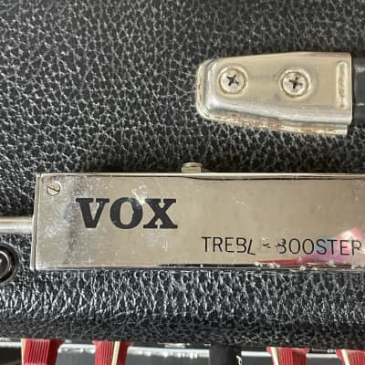 Vox Treble Booster 1960s - Chrome | Reverb