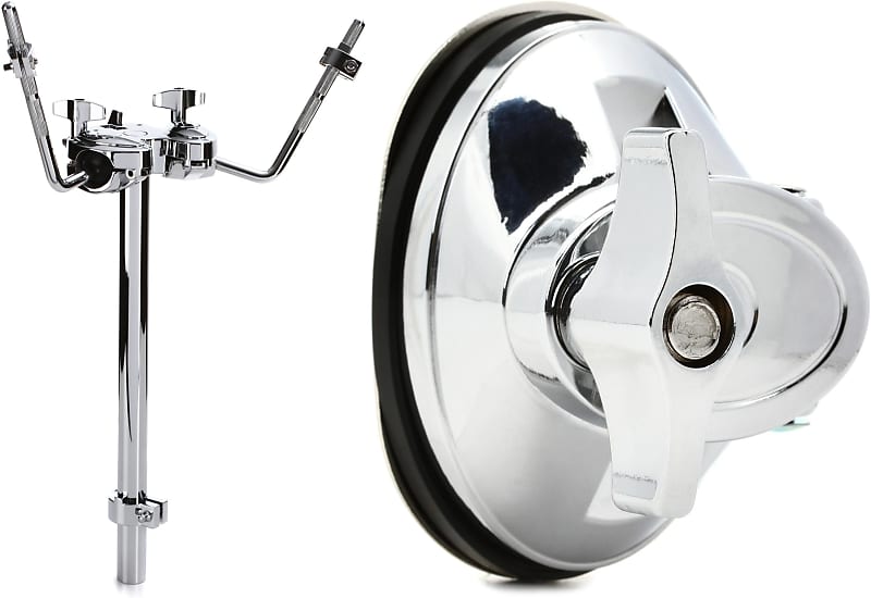 PDP PDDTAH105 Double-tom Bass Drum Mount Bundle with PDP | Reverb