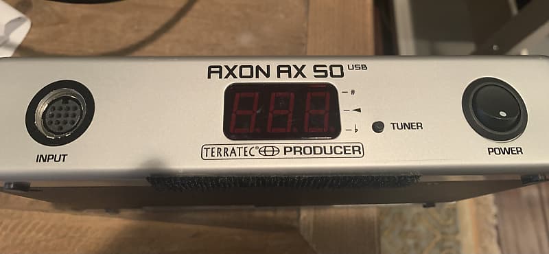 Terratec Axon AX-50 | Reverb