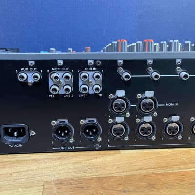 Sony MXP210 8-Channel Audio Mixer Vintage Professional | Reverb