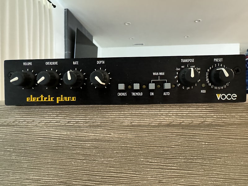 Voce Electric Piano Module mid-90s - Black | Reverb