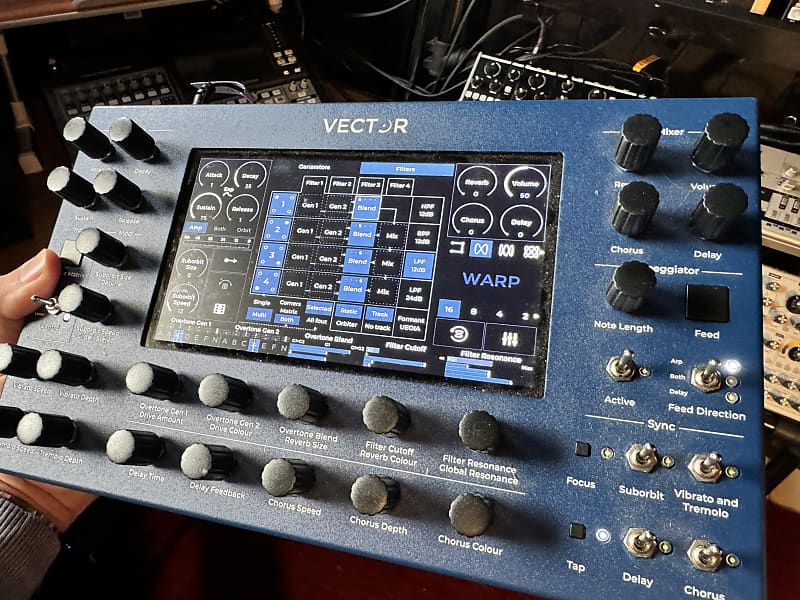 Vector Synth Vector 2021 | Reverb
