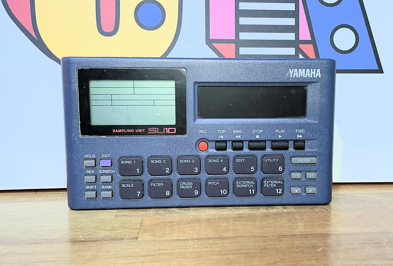 [Excellent] Yamaha SU10 Vintage Lo-Fi Sampler | Reverb