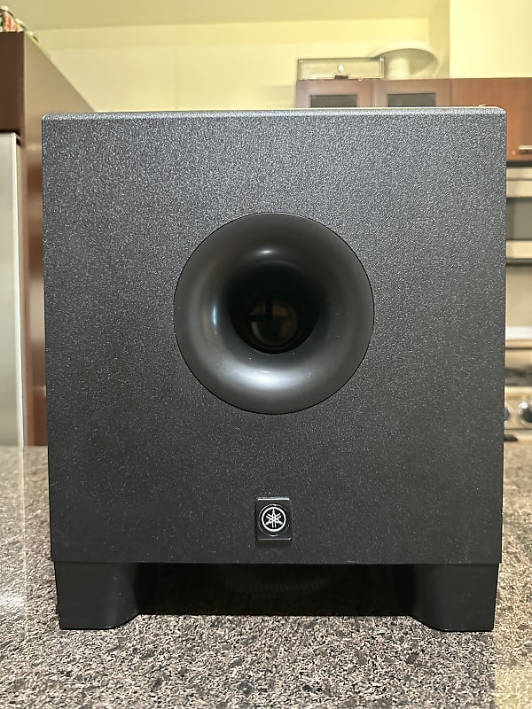 Yamaha HS8S Powered Subwoofer 2010s - Black | Reverb