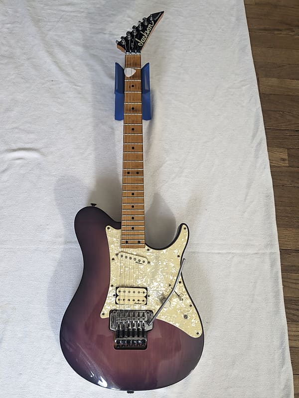 Jackson Jtx tele hybrid 1994 - Translucent purple | Reverb