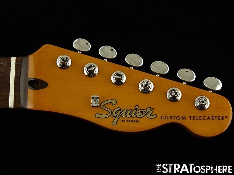 Fender Squier Classic Vibe Baritone Custom Tele NECK + TUNERS | Reverb