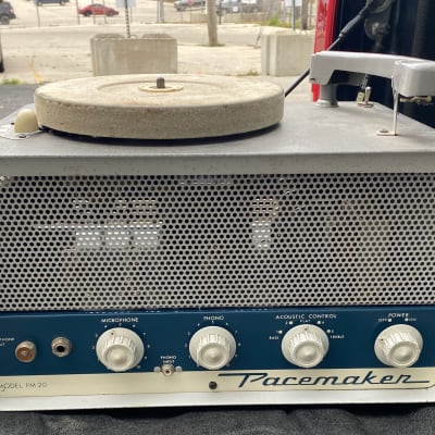 Bell Pacemaker PM-20 1956, Dual 6V6 Tube Amp | Reverb