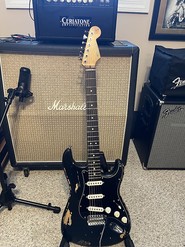 Warmoth Stratocaster Reliced | Reverb