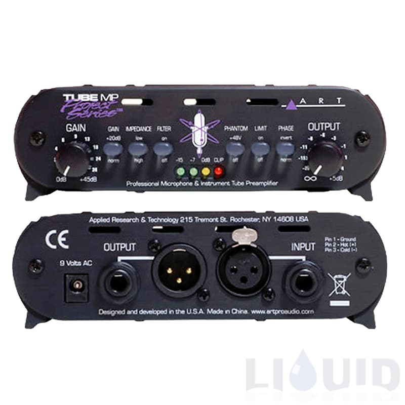 Mint ART Tube MP Project Series Microphone Preamp | Reverb
