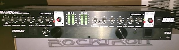 BBE Maxcom Dual Channel Compressor w/ Sonic Maximizer | Reverb