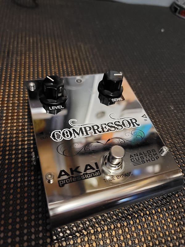 Akai Analog Compressor Chrome | Reverb