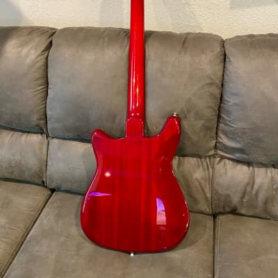 Epiphone Wilshire Limited Edition Custom Shop 2008 - Cherry | Reverb