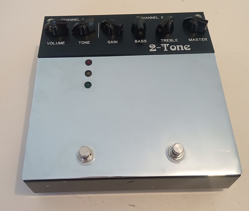 BADCAT USA 2-TONE 2 CHANNEL 240V VALVE PREAMP | Reverb Australia