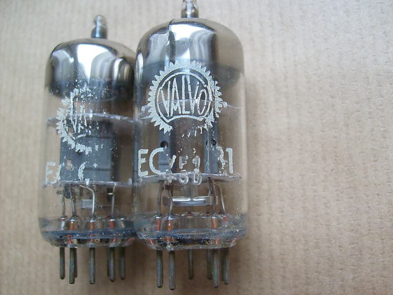 Valvo ECC 81 Tube | Reverb