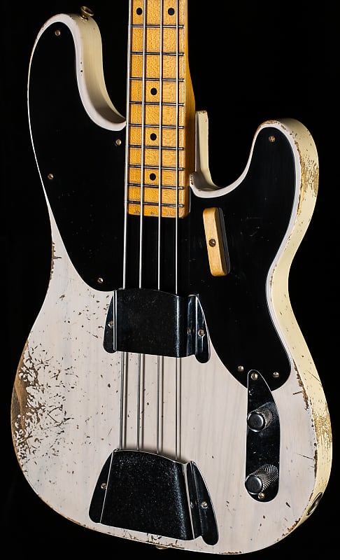 Fender Custom Shop Masterbuilt Jason Smith 1951 Precision | Reverb