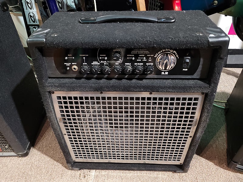 SWR WorkingPro 12 200 Watt 1x12" Bass Combo - Local Pickup | Reverb