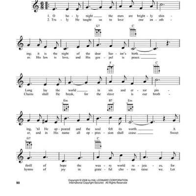 100 Christmas Carols For Ukulele | Reverb