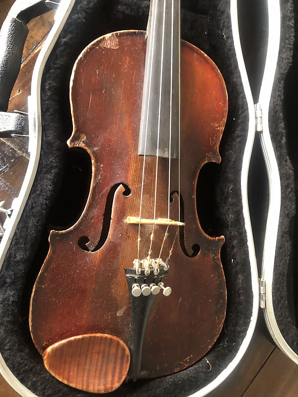 MEDIO FINO 3/4 violin made in France 1890s - Sunburst | Reverb