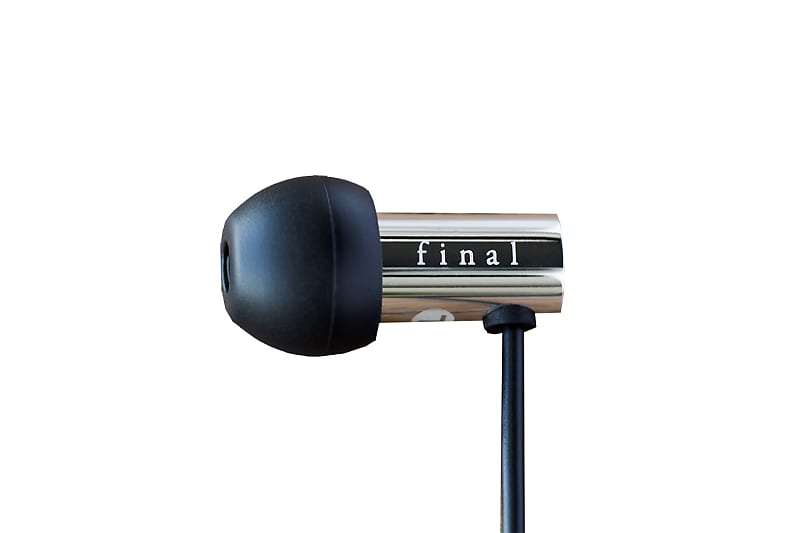 Final Audio Design E3000 High-Resolution Earphones (Stainless | Reverb