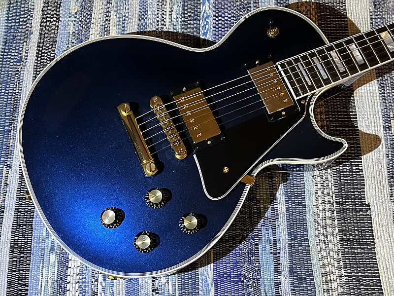Gibson Les Paul Custom Royal Blue | Reverb