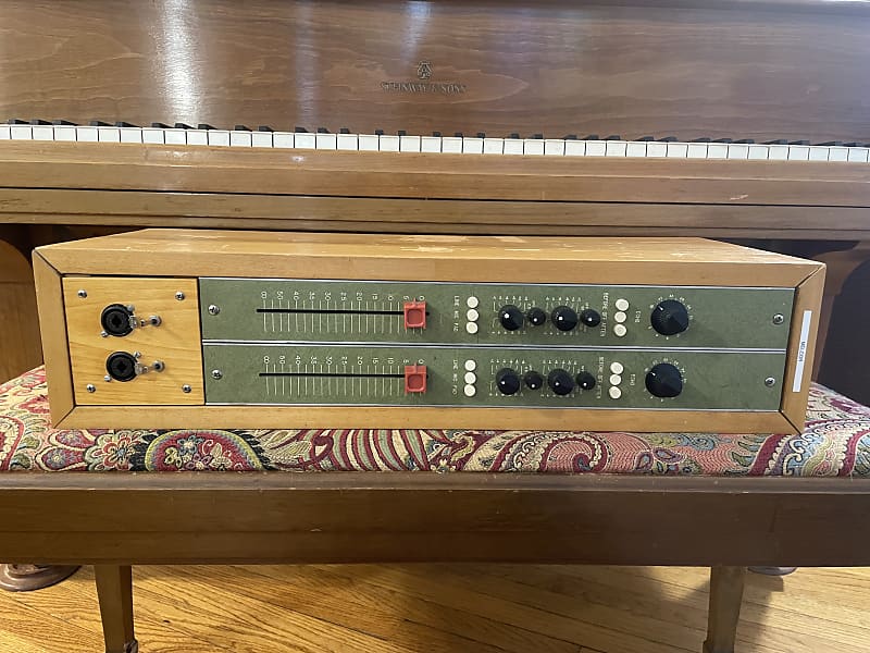 Iconic Melcor Spectra Sonics 500 Channel Strips from Sumet | Reverb