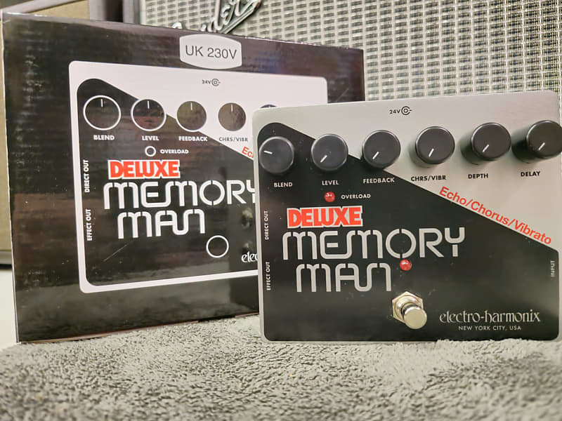 Electro-Harmonix Deluxe Memory Man | Reverb Canada