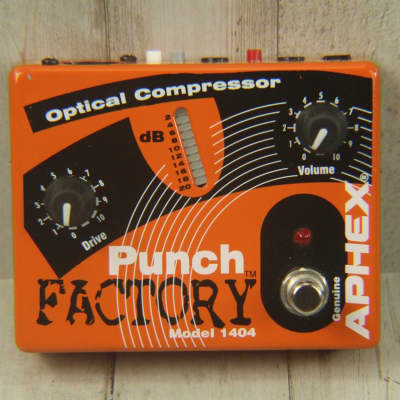 Aphex Punch Factory V2 Optical Compressor & D.I. Opto Comp | Reverb