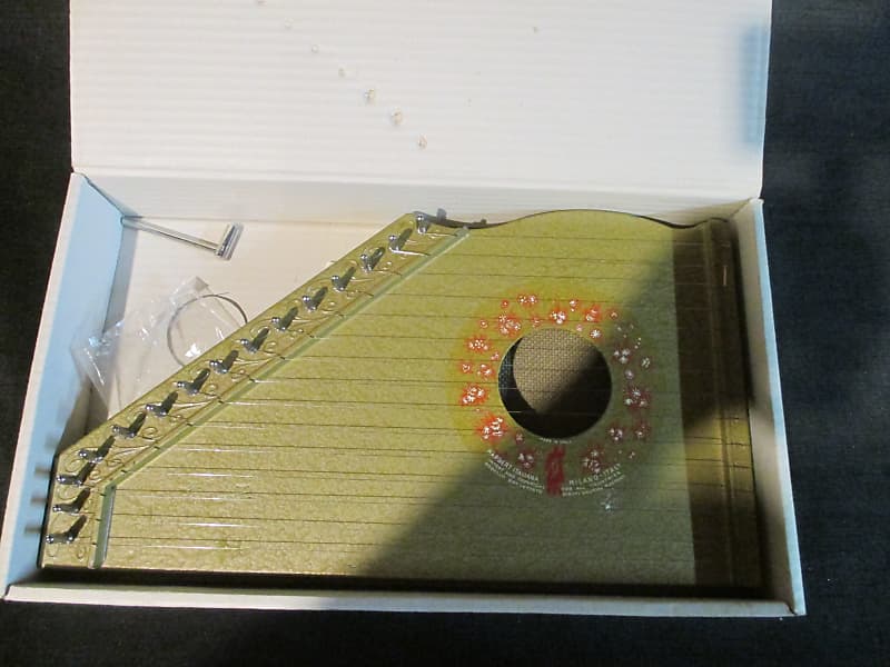 Harbert Italiana Milano Jr. Zither La Cetra Magica Deluxe | Reverb