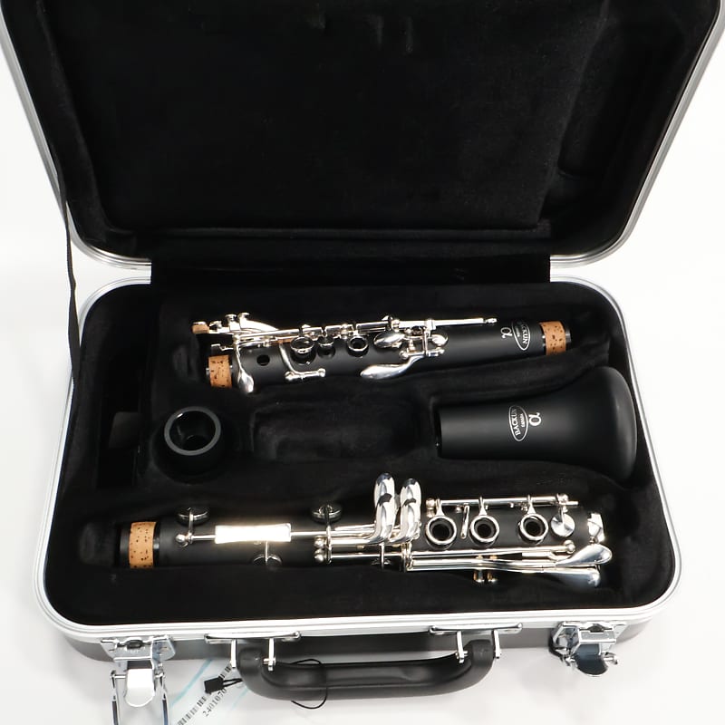 Backun Model BCLBALPHA-SK 'Alpha' Student Bb Clarinet SN | Reverb
