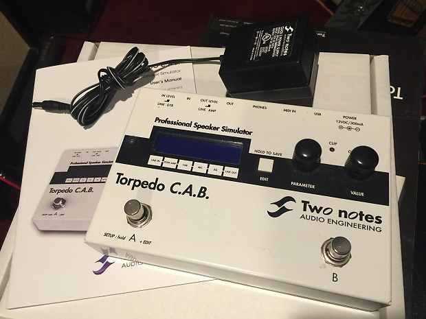 Two Notes Torpedo CAB | Reverb