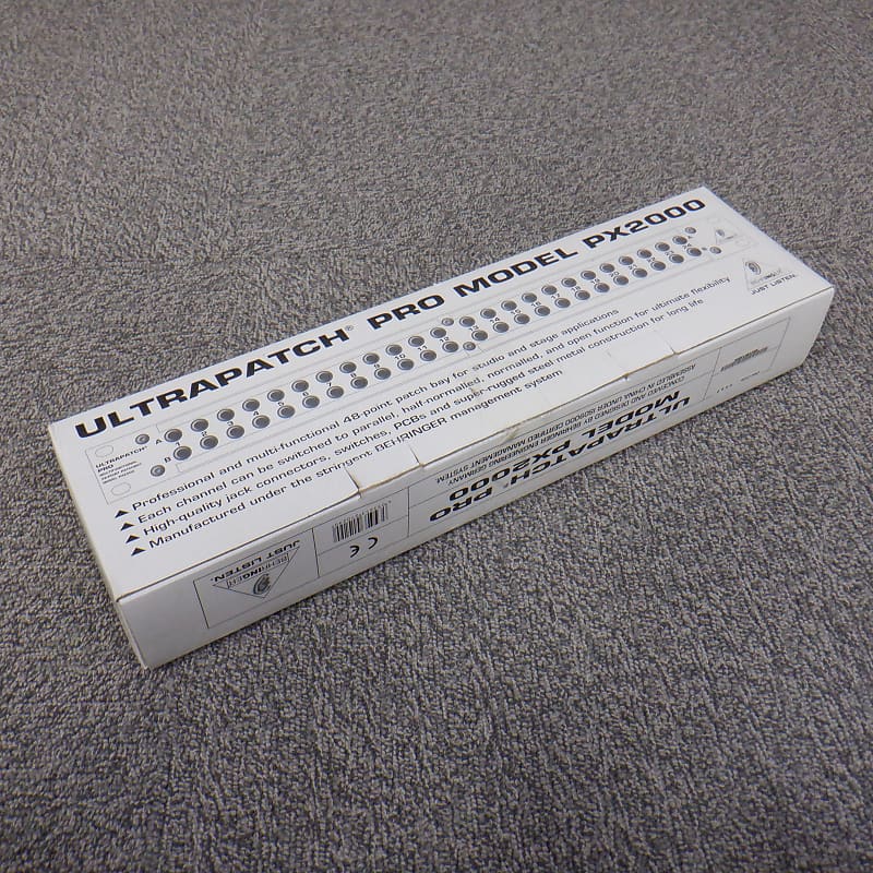 Used Behringer Ultrapatch Pro PX2000 Patchbay | Reverb