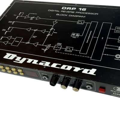 Dynacord DRP 16 Digital Reverb Processor | Reverb