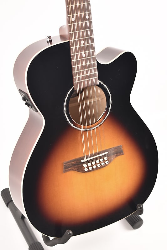 Seagull S12 CH CW Spruce Sunburst GT Presys II | Reverb