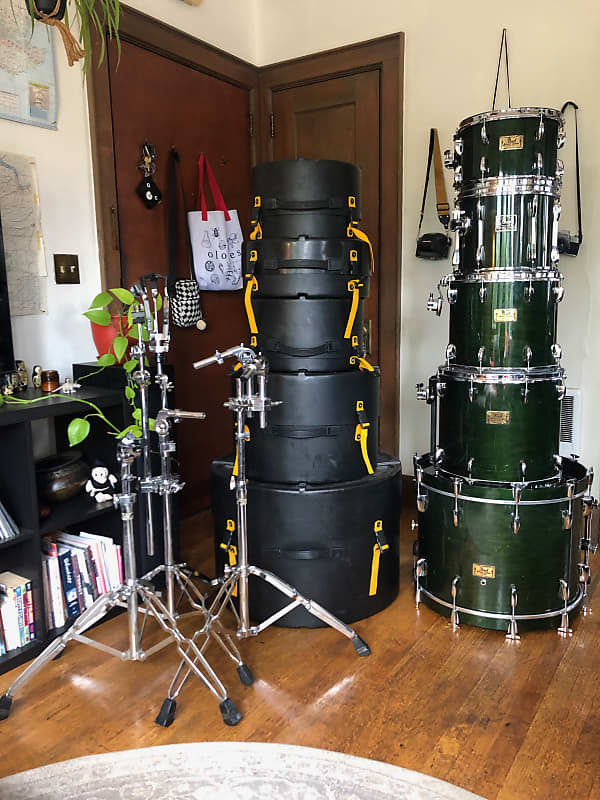 Pearl MMX Masters Custom All Maple 4pc kit (1 Matching Export | Reverb