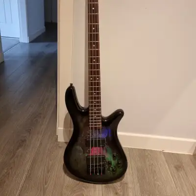 Spector Bass Legend 4 Classic 2009 Holoflash | Reverb