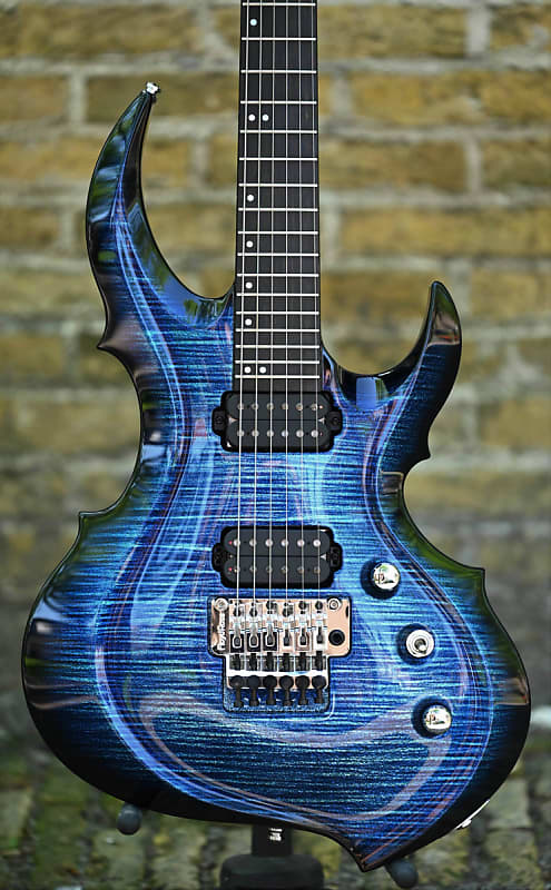 ESP FRX - Glitterstorm Blue | Reverb