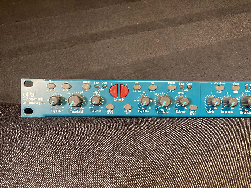 BSS OPAL Series DPR-944 2+2 Parametric Compressor & Gate 1997 | Reverb