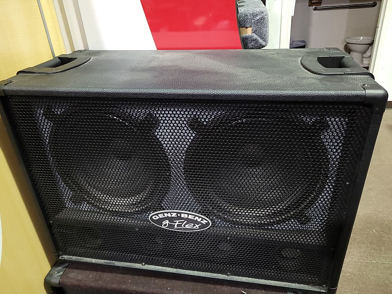 Genz-Benz G-Flex 212 2x12" Guitar Cabinet - Local Pickup Only | Reverb