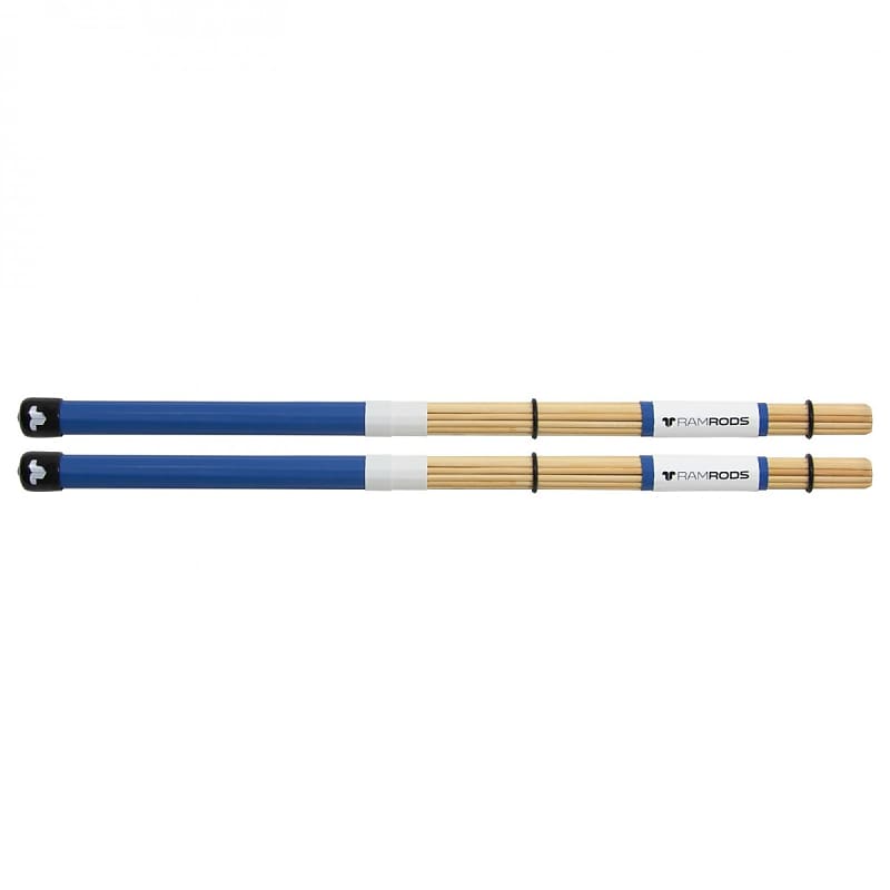 RAMRODS Drum Stick Rods Foamer 12 Rute Bamboo Dowels | Reverb UK