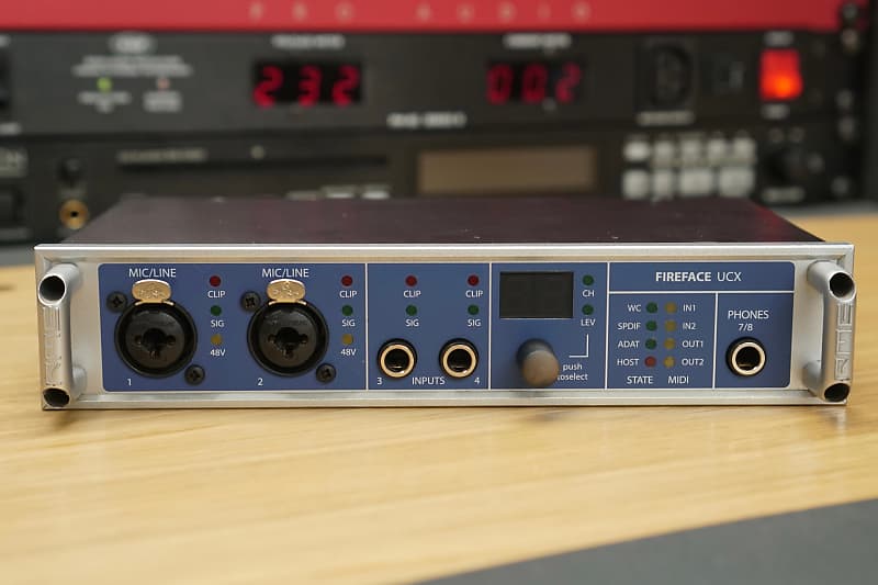 RME Fireface UCX w/ Remote | Reverb