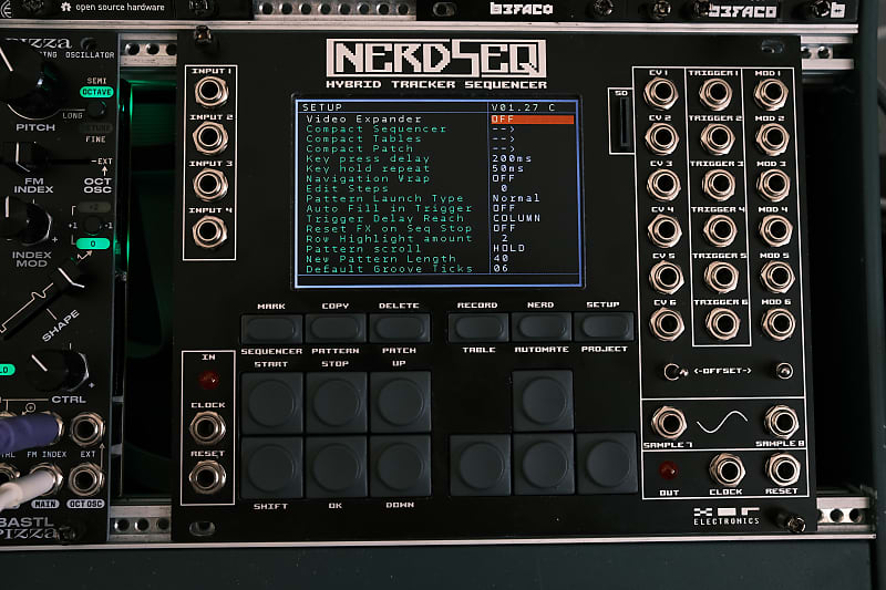 XOR Electronics Nerdseq with I/O Expander - Black | Reverb