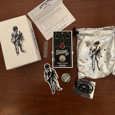 Spaceman Atlas III: Preamp Booster ★ Blue/White Edition ★ | Reverb