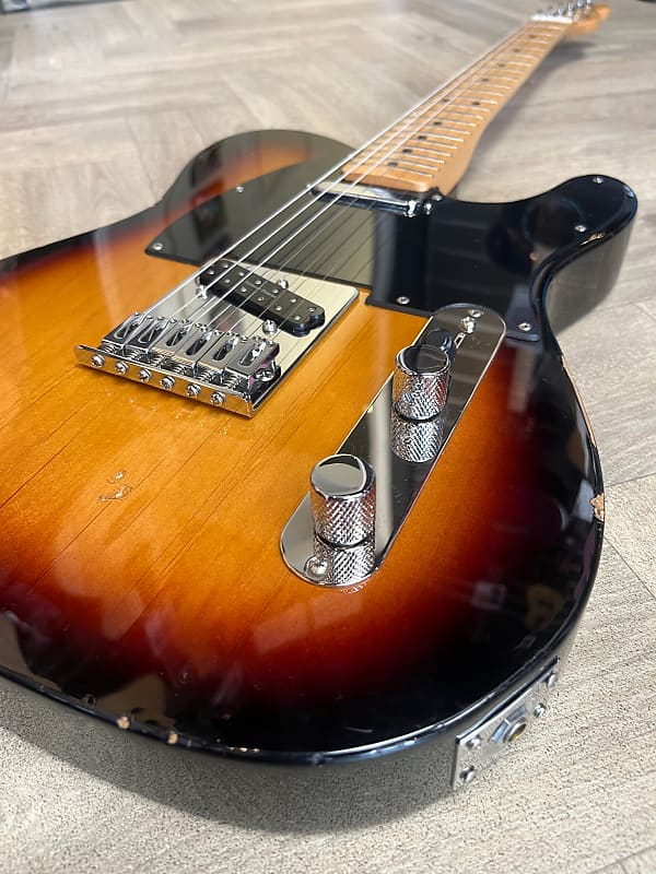 Fender Telecaster - Made in Mexico - upgraded Seymour Duncan | Reverb