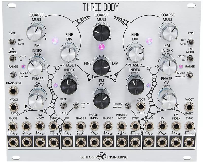 Three Body | Reverb